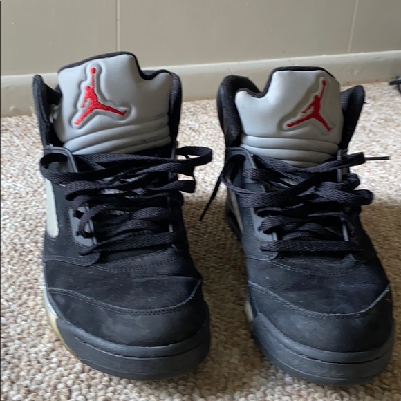 Jordan | Shoes | Air Jordan Black Metallic Retro 5 | Poshmark